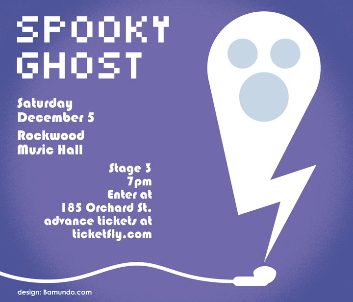 Spooky Ghost Dec 5 Rockwood Show Just Announced ! | G e r r y L e o n a r d