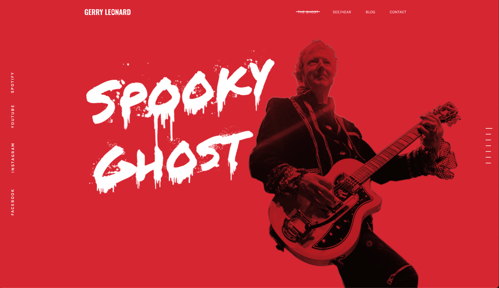 G e r r y L e o n a r d | Official site of Gerry Leonard www ...